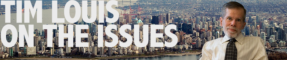 Tim Louis - On the Issues